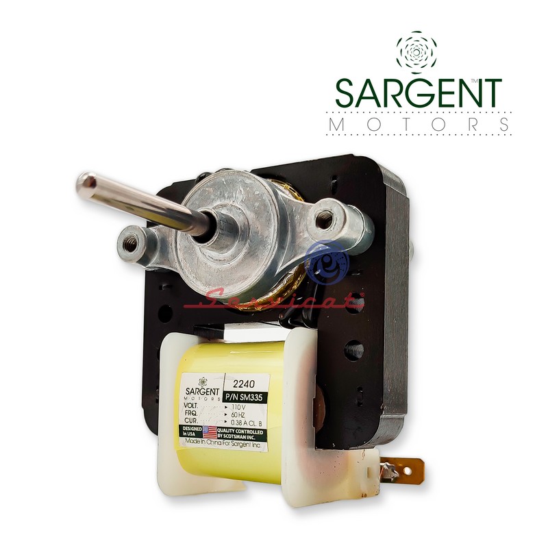 MOTOR VENTILADOR 42W SARGENT REFRIGERADORA FRIGIDAIRE - ELECTROLUX ...